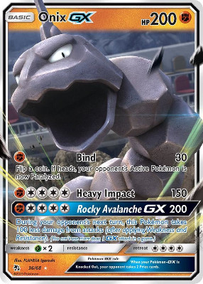 Onix GX - Hidden Fates | Gray Knight Games