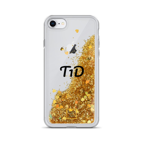 "T1D" Liquid Glitter Phone Case | Believe the hypo