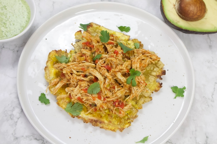 POLLO DESMECHADO