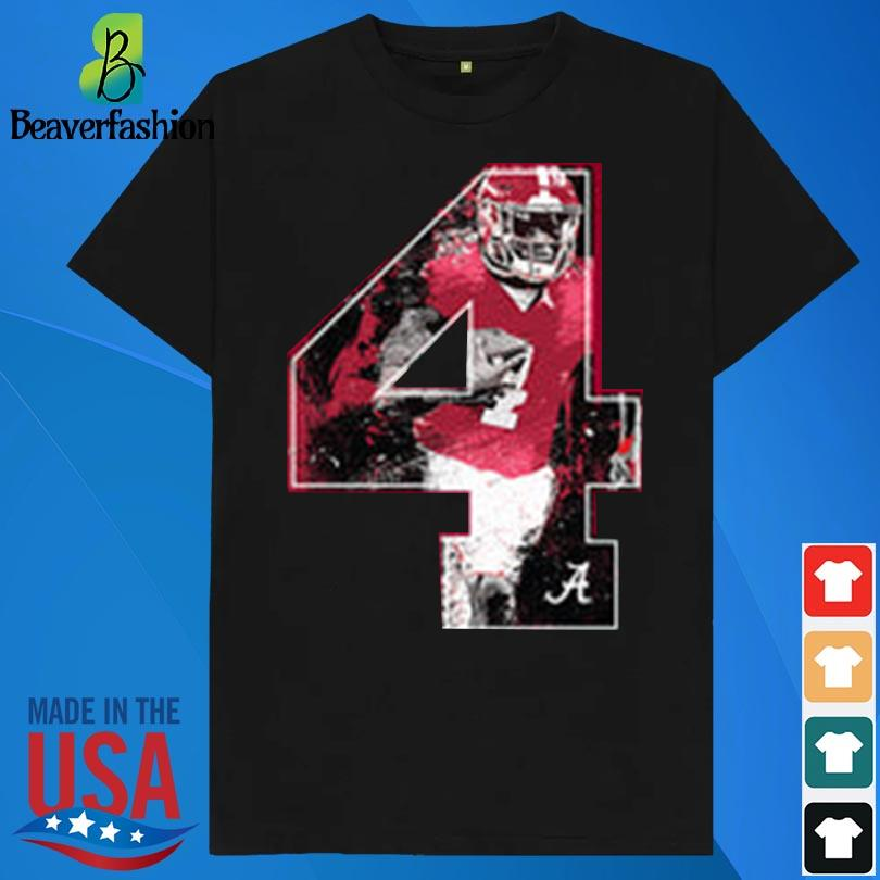 Premium alabama crimson tide ncaa football jalen milroe shirt