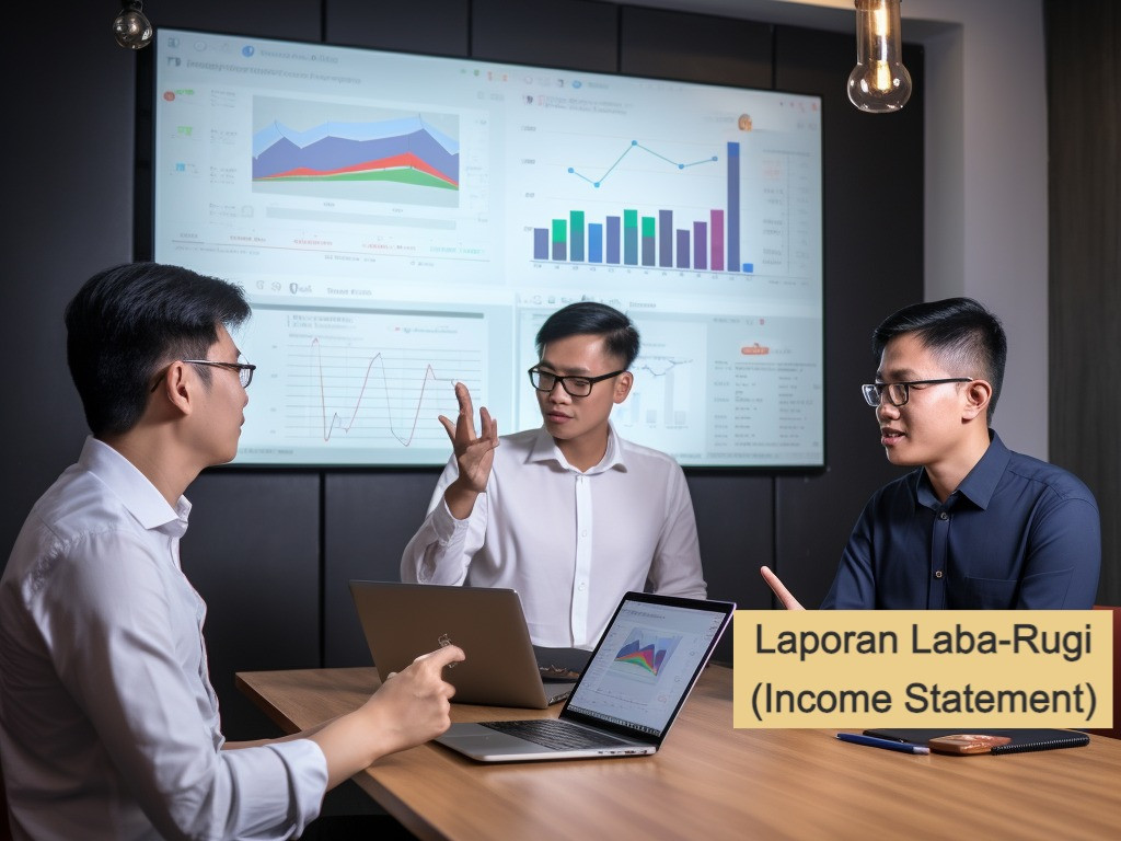 Laporan Laba Rugi (Income Statement): Pengertian, Fungsi, Cara Membuat ...