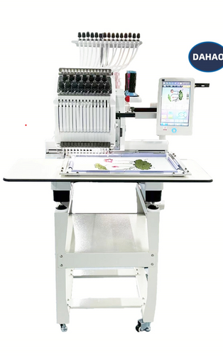 1501 TC MINI SINGLE HEAD EMBROIDERY MACHINE | Sasa Trading Llc