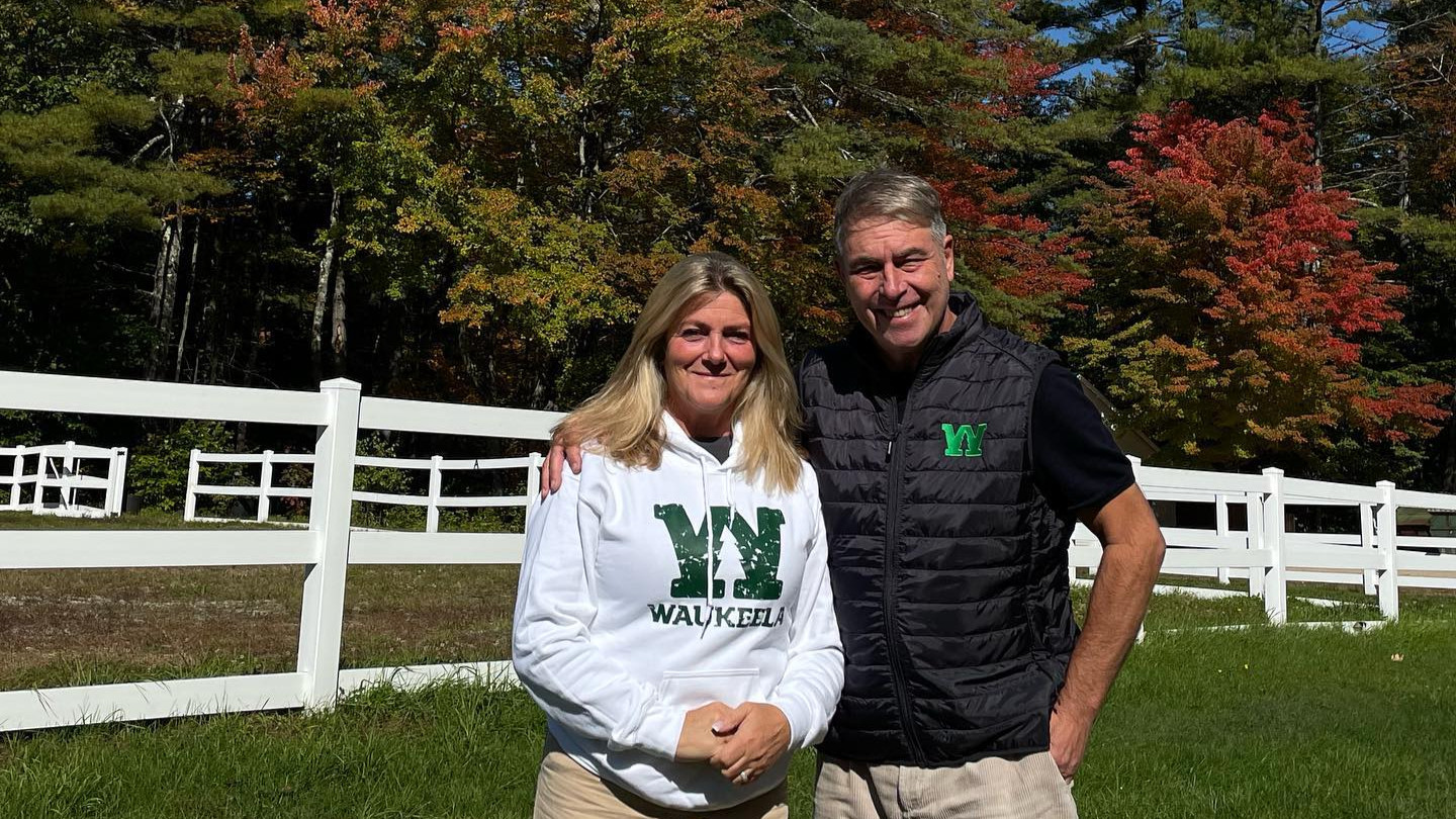 Meet the Directors of Camp Waukeela: Gill & Graham Moore