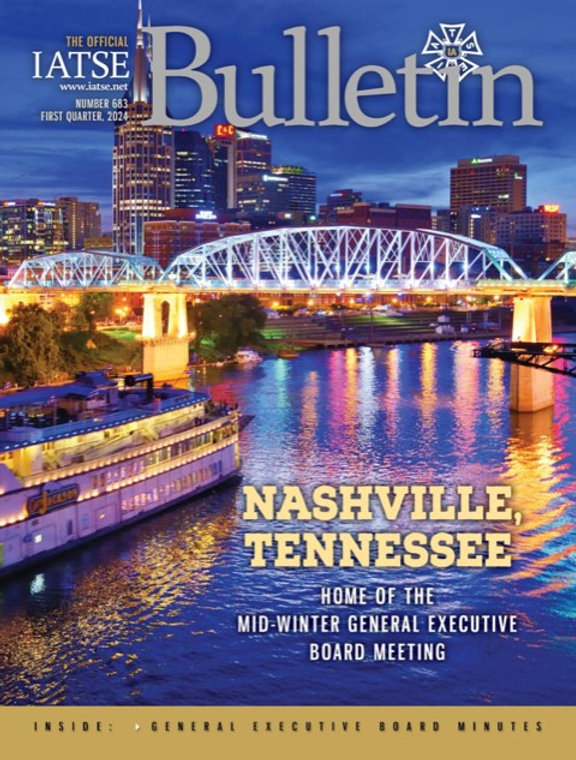 ATPAM Featured in Latest IATSE Bulletin