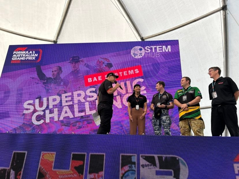 2023 BAE Systems Supersonic Challenge