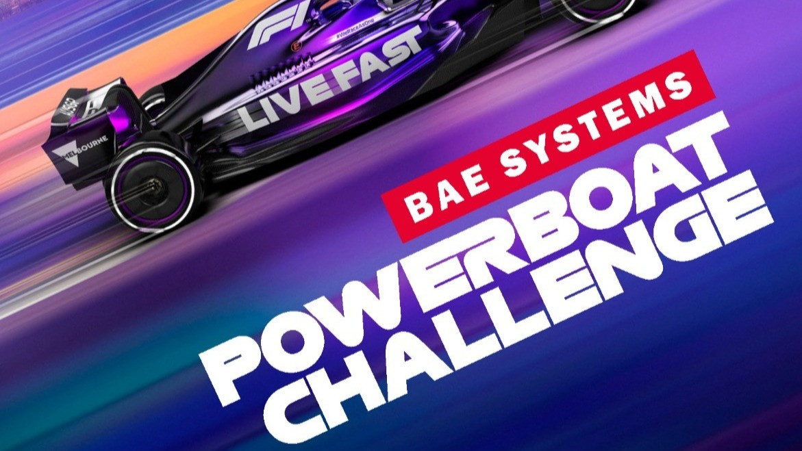2022 F1 Heineken Australian Grand Prix - BAE Systems Powerboat Challenge