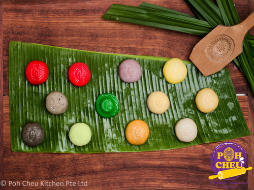 Traditional Ang Ku Kueh | Poh Cheu Kitchen