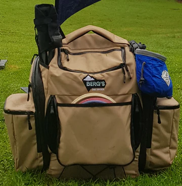Iceberg V3 Disc Golf Bag - Limited Edition | Jindy Disc Golf