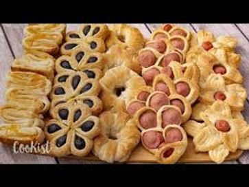 Perfect aperitif with puff pastry!