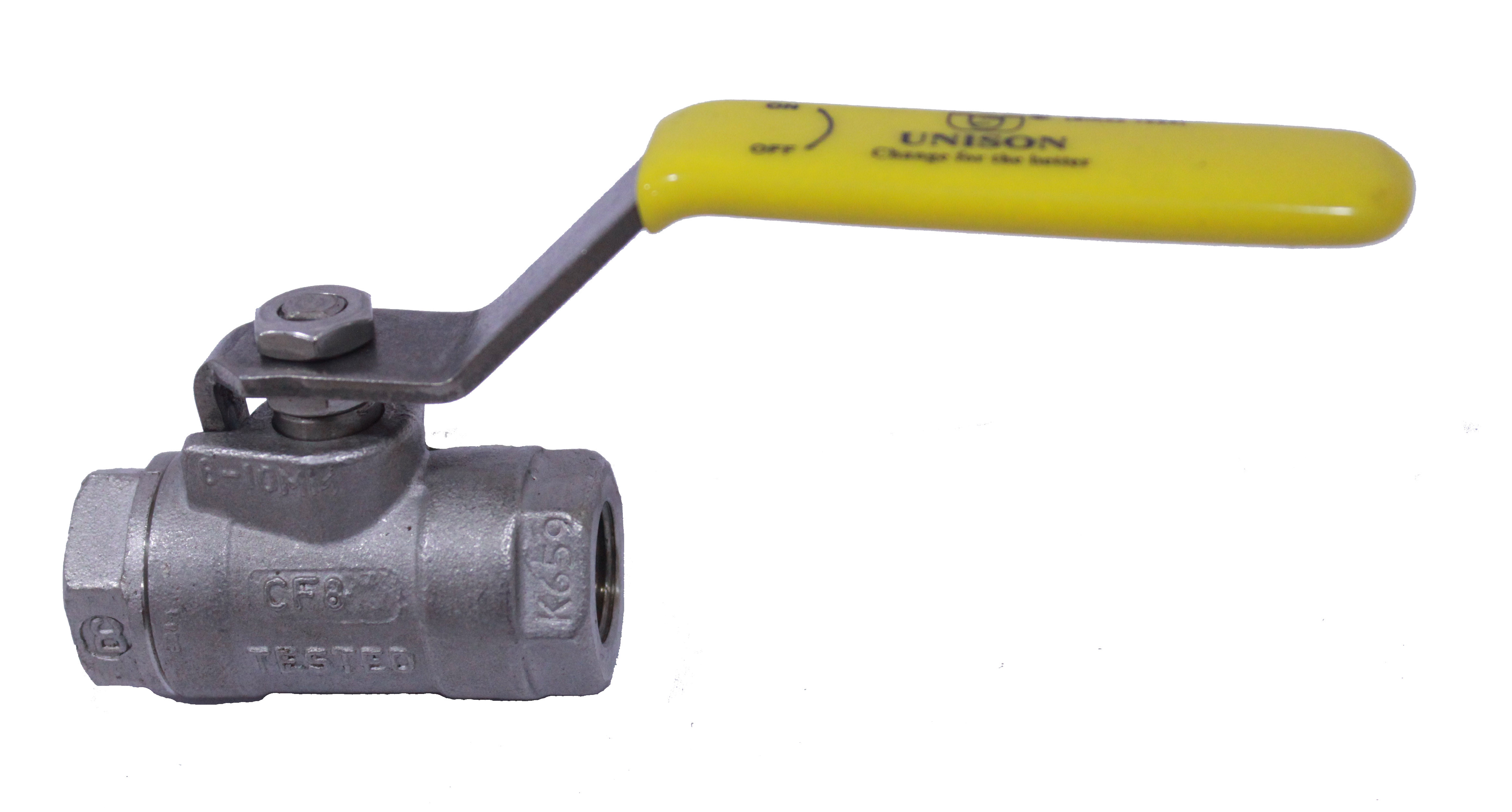 One Piece Design Screwed Ball Valve (FB)| Unison Valves