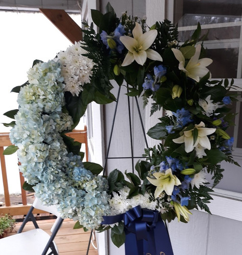Cool Blue | My Florist