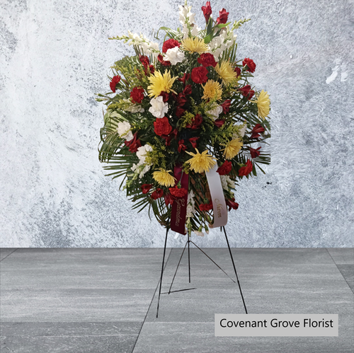 KC Standing Spray | My Florist