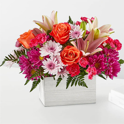 Cube of Color | My Florist