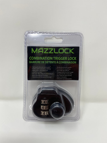 TL000 Combination Trigger Lock | Mazz Optics