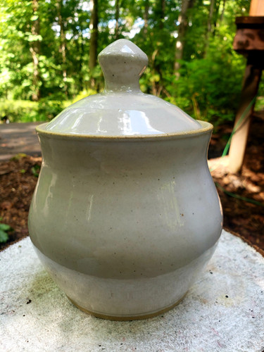 White Jar | Kirby Orr Pottery
