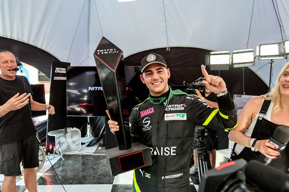 The Road to Success: The Inspiring Journey of Jamaica's First ...