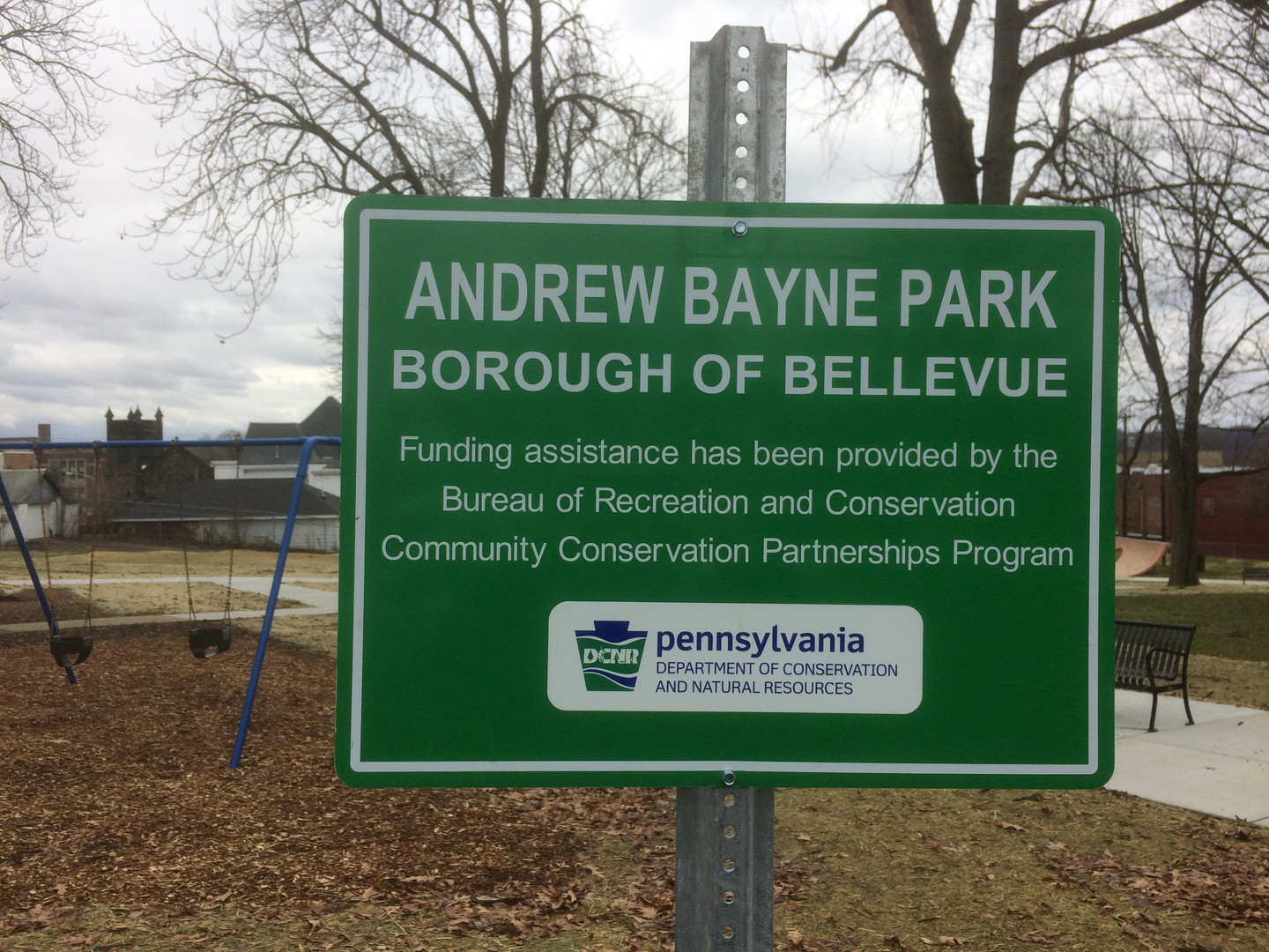 Bayne Park | Bellevue PA