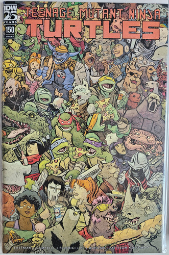 Teenage Mutant Ninja Turtles #150 (04/2024) - TMNT Wraparound Jesse ...