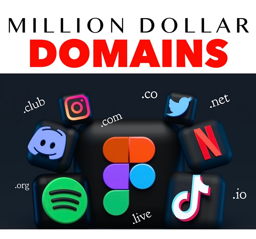 MILLION DOLLAR DOMAINS