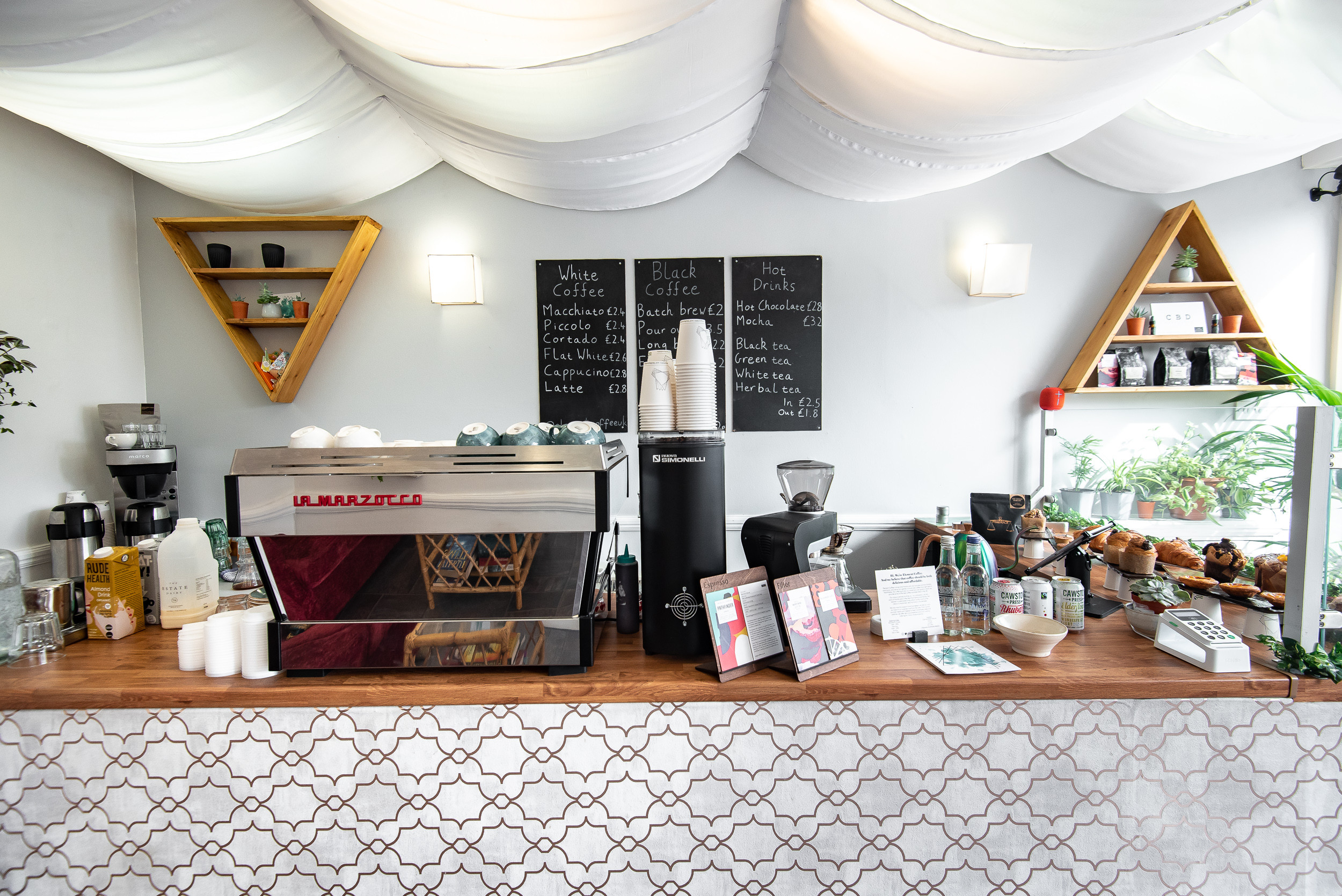 Venue Hire in West London | Element Coffee