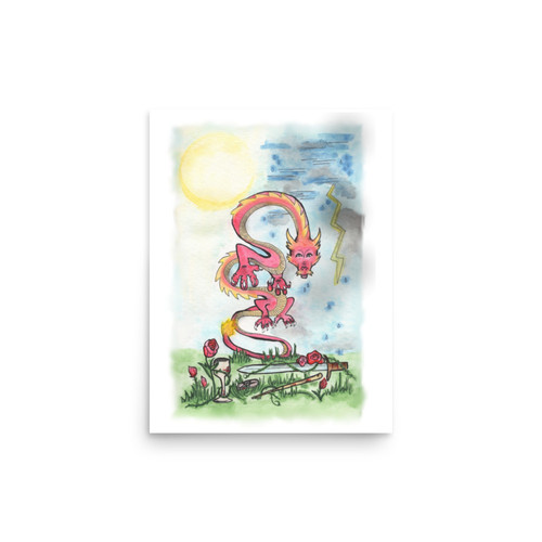 The Magician | Caitlin Gawa Art