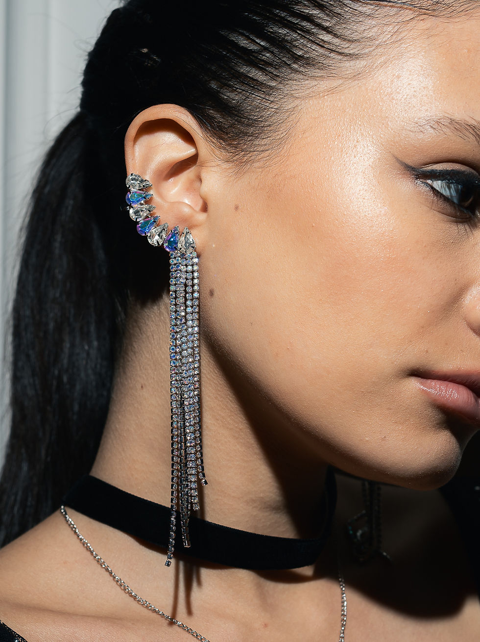 ARO TREPADOR CON LLUVIA DE STRASS | ICONIK