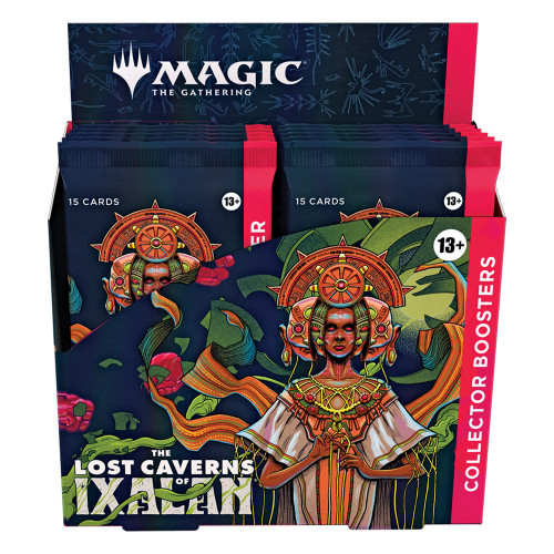 The Lost Caverns of Ixalan Collector Booster Box | attilangames