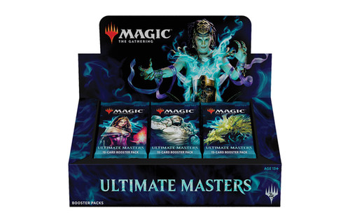 Ultimate Masters Booster Box | attilangames