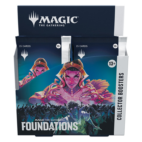 Foundations Collector Booster Box | attilangames