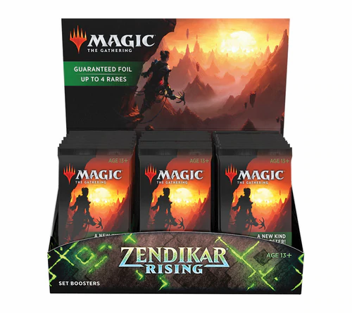 Zendikar Rising Set Booster Box | attilangames