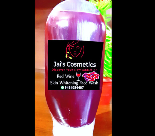 Red Wine Face Wash | Jai's Cosmeticswww.jaiscosmetics.com