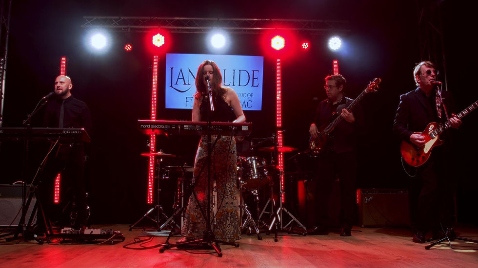 Landslide Fleetwood Mac tribute band | Testimonials