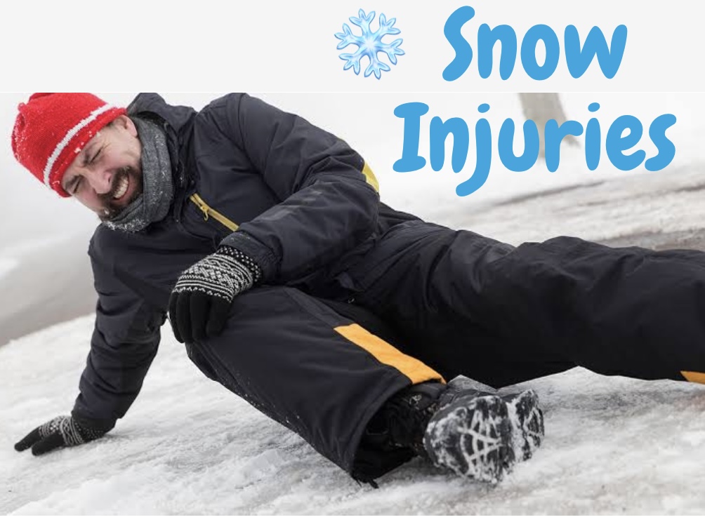 Common Snow Injuries - How Complete Care Osteo Can Help You?