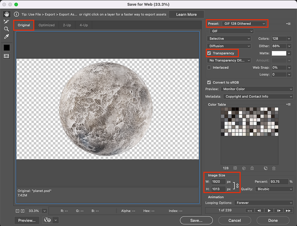 Learn how to add high-quality GIFs to an InDesign project