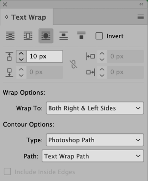 Learn how to apply Text Wrap three ways in Adobe InDesign