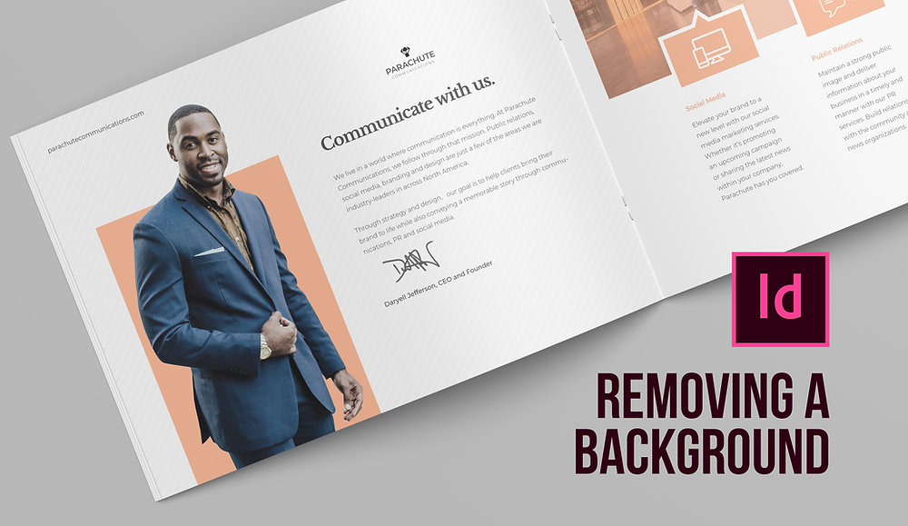 Two Ways Of Removing A Background From An Image In Adobe InDesign Two Ways Of Removing A Background From An Image In Adobe InDesign