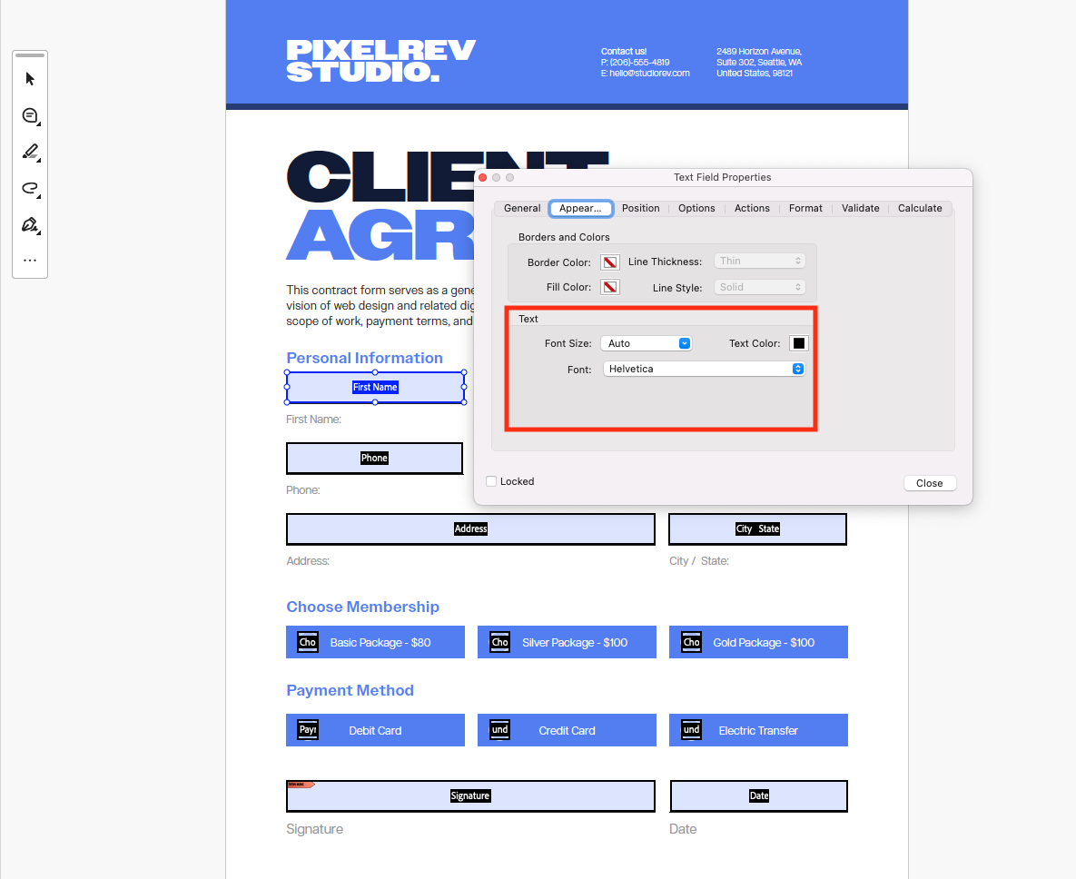 How to Create a Digital Form from a PDF with Adobe Acrobat