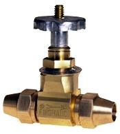 FIROMATIC 3/8″ FLARE VALVE / 3/8″ X 3/8″ MALE FLARE VALVE | Crown ...