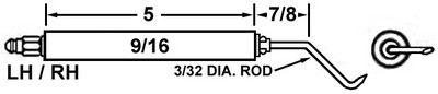 POWERFLAME ELECTRODE 30D39-3 | Crown Engineering