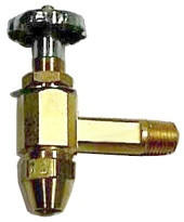 FIROMATIC ANGLEVALVE 1/4 X 3/8 / VALVE SHANK IS 1 1/4″ L | Crown ...