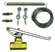 FIROMATIC LEVER VALVE 3/8″ / 3/8″ NPT(f) BOTH ENDS BRASS | Crown ...