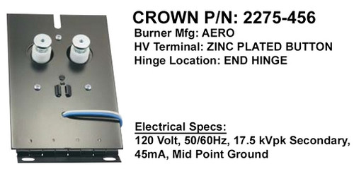 AERO TRANSFOMER IGNITOR ALLANSON. | Crown Engineering