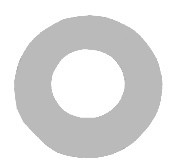 CARLIN FLANGE GASKET 201, 301 / 8 1/4″OD X 4 1/8″ID X 1/8″TK. | Crown ...