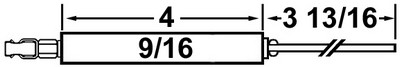 MIDCO FLAME ROD 7124-40 | Crown Engineering