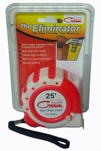 THE ELIMINATOR TAPE MEASURE | Crown Engineering