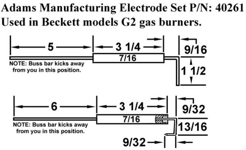 ADAMS/BECKETT G2 GAS ELEC KIT | Crown Engineering