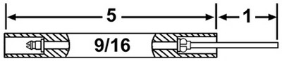 POWERFLAME ELECTRODE 126036 | Crown Engineering
