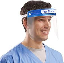 Single-Use Face Shield Pack of 10 | A&H Medical Solution
