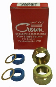 PACKING NUT KIT 5/8 DIA GLASS | Crown Engineering