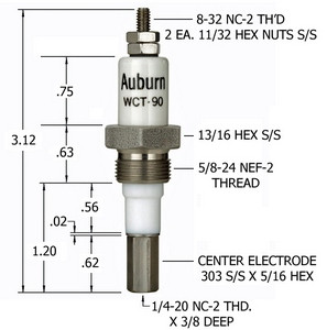 AUBURN LIQUID LEVEL PLUG | Crown Engineering